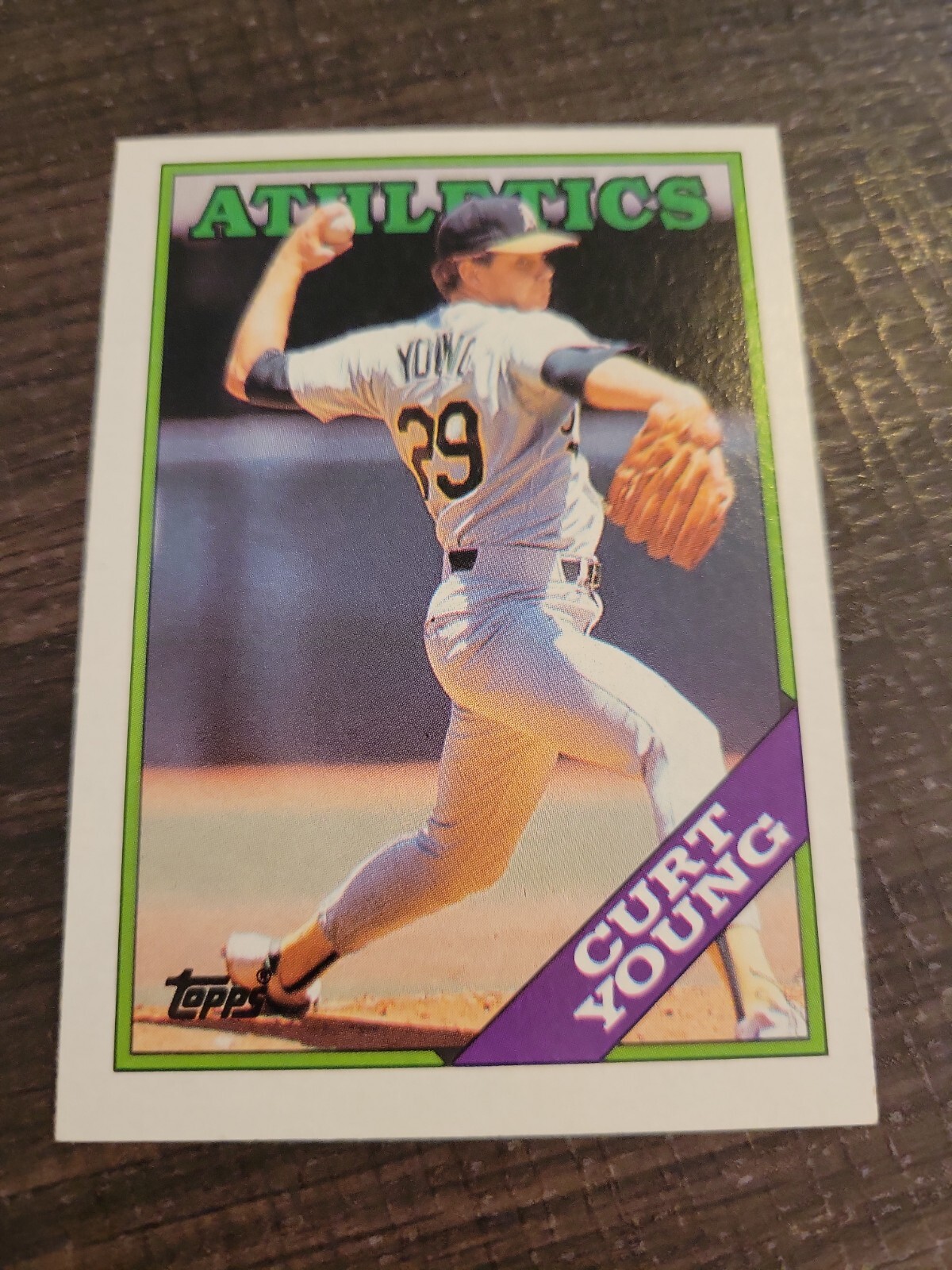 Curt Young #103 1988 Topps Baseball Card | eBay