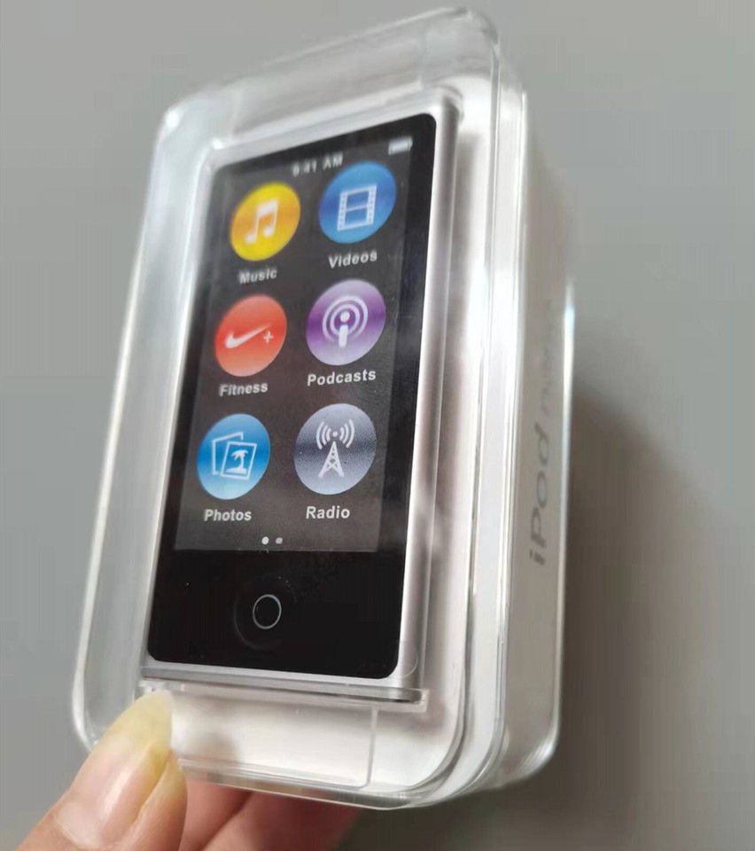 🍎New ipod Nano 7th 8th Generation 16GB（Sealed Retail Box) All colors ...