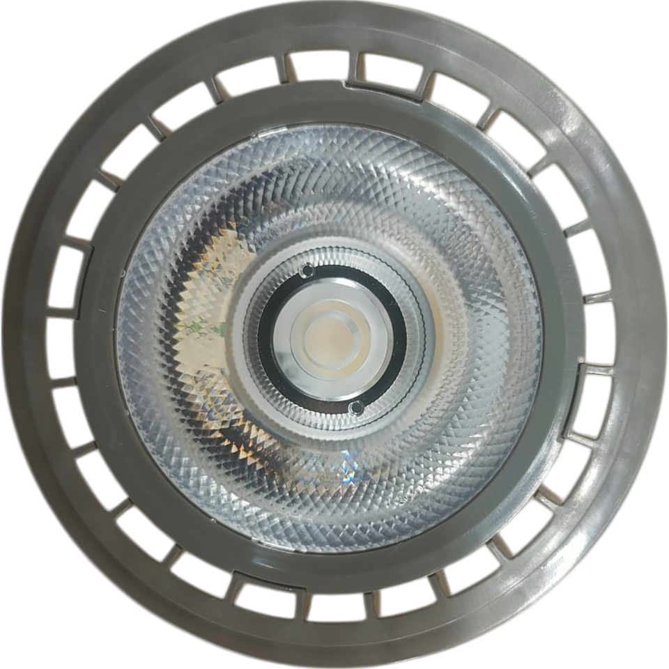 LED AR111 G53 Strahler Spot Neutralweiß 10W wie 63W 45° 12V AC Grau ...