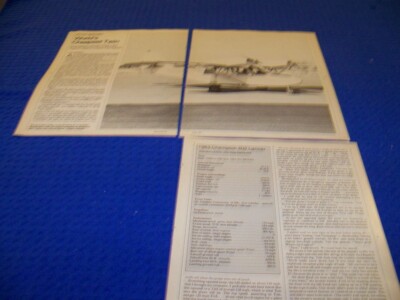 1963 CHAMPION LANCER 402 "WORLD'S CHEAPEST TWIN" ..HISTORY/PHOTOS/SPECS ...