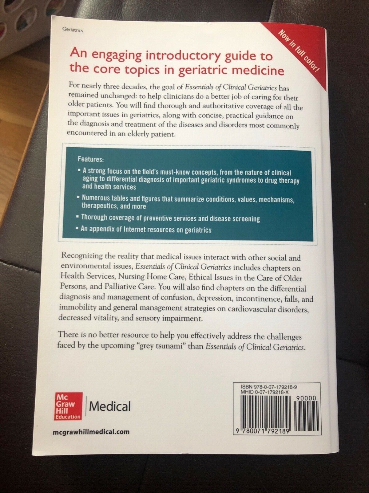 Lange Essentials Ser.: Essentials of Clinical Geriatrics 7/e by Barbara Resnick, Joseph G ...