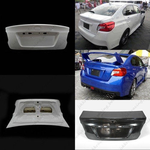 For Subaru 14-18 Impreza WRX VAB VAF STI OE Rear Trunk Bootlid FRP ...