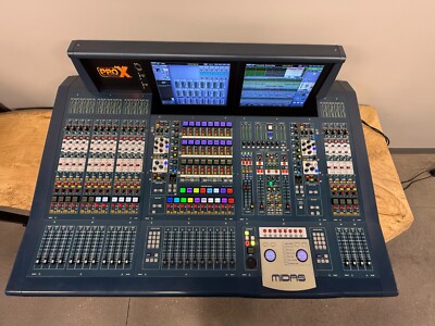 Midas Pro X Digital Audio Console & Neutron DSP Engine PRO AUDIO CHURCH ...