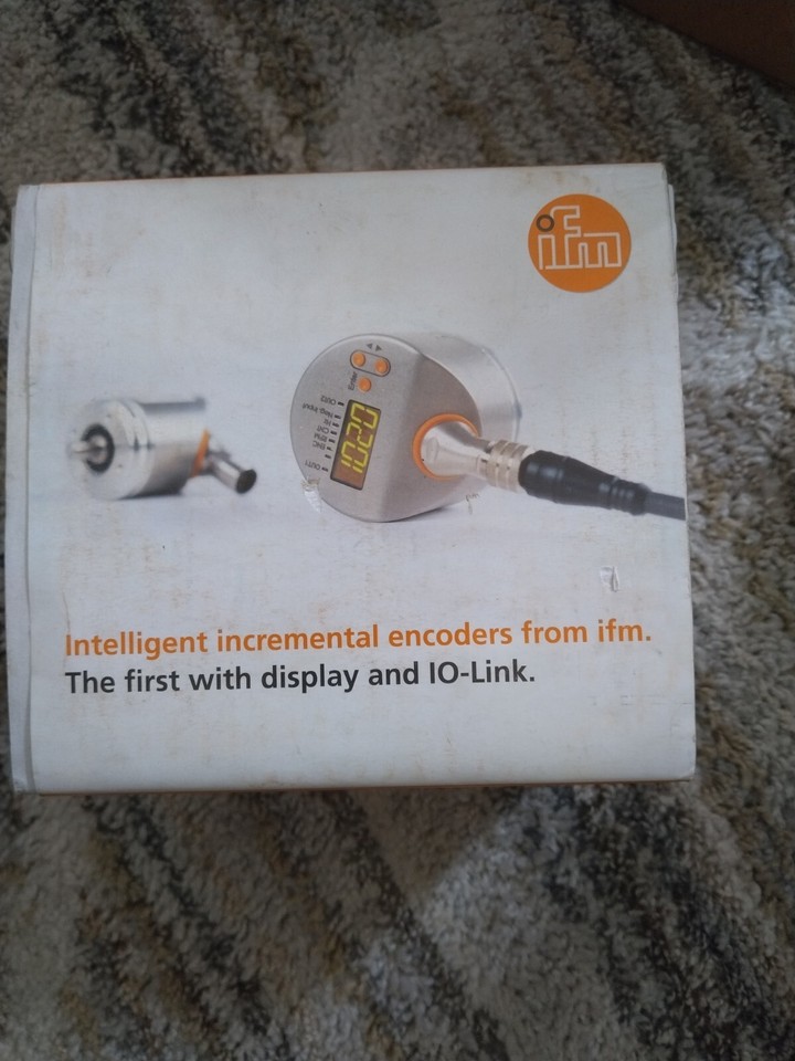 IFM ROP520 ENCODER NEW OPEN BOX | eBay