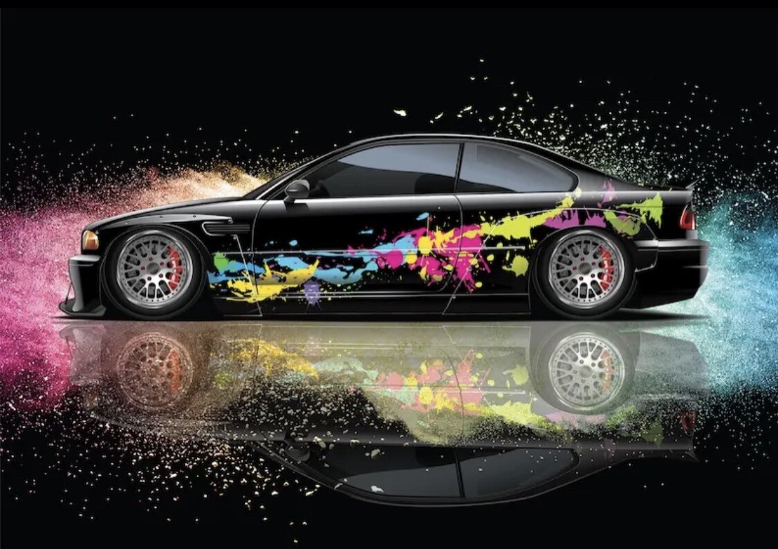 Car Graphics Kits