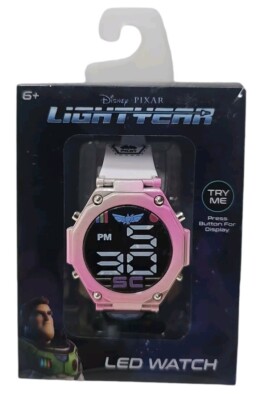 Disney Pixar Buzz Lightyear Digital LED Watch Kids Girls Boys | eBay