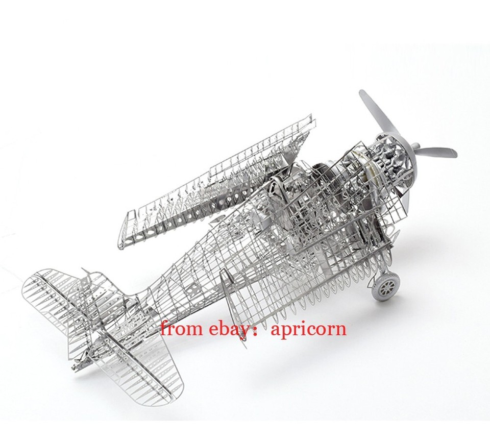 1/48 F6F-5 Hellcat Carrier-Borne Fighter Metal Skeleton Assembled ...