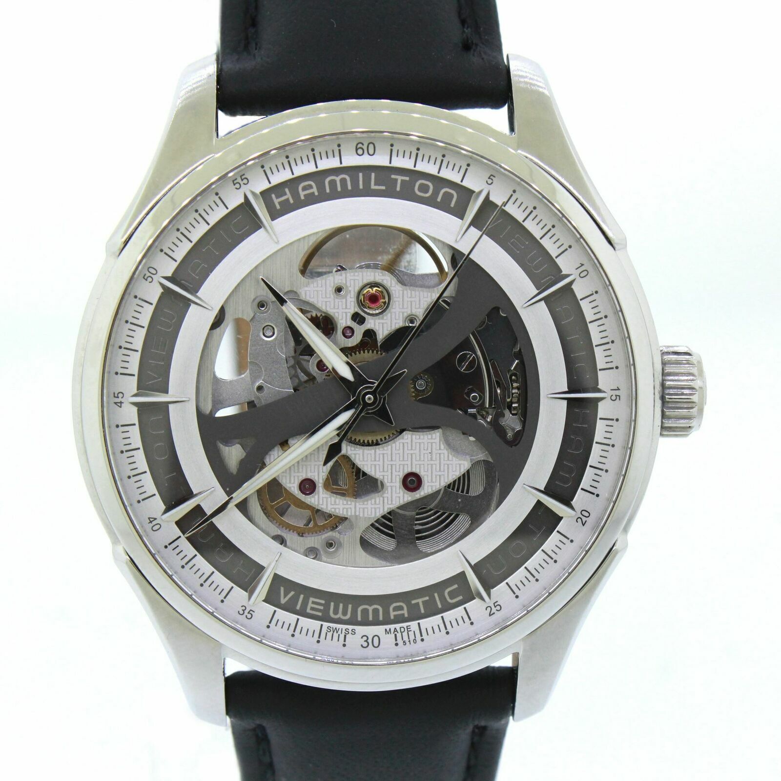 Hamilton Jazzmaster Clear Men's Watch - H425550 for sale online | eBay