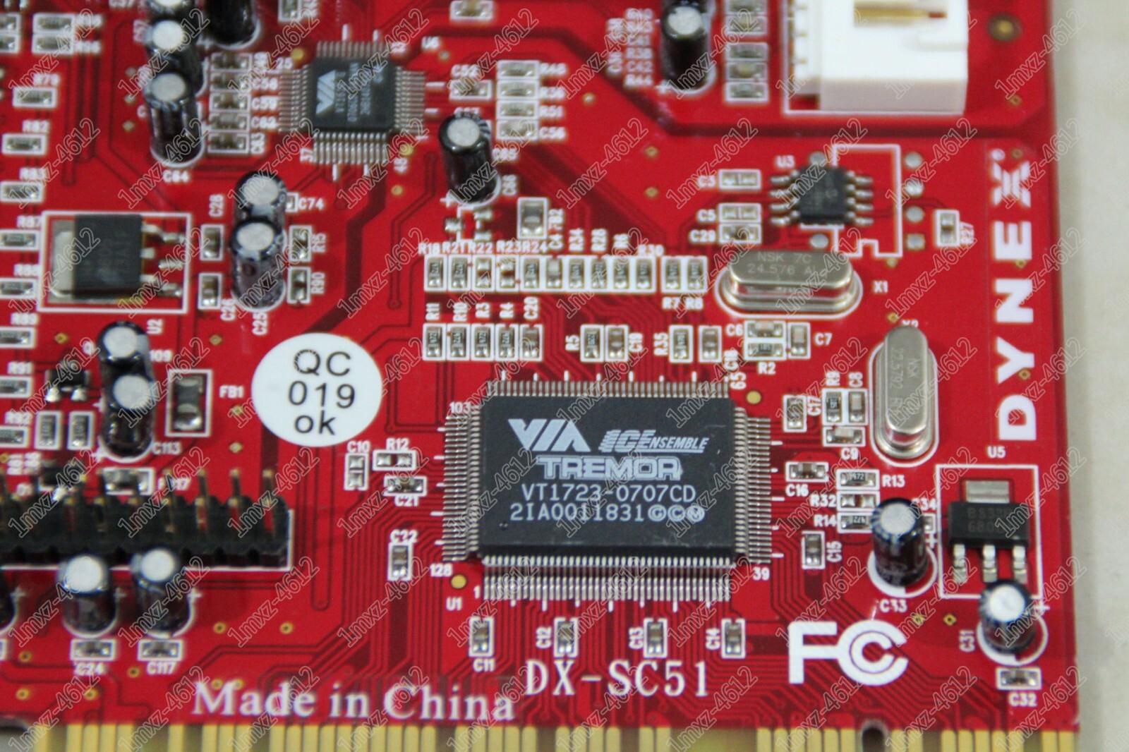 1pc used TerraTec Aureon Xfire VT1723 PCI sound card | eBay