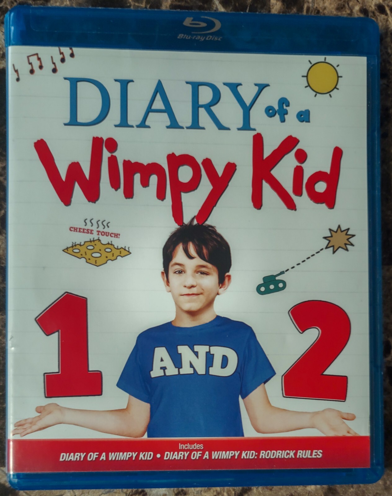 Diary of a Wimpy Kid 1 and 2 Rodrick Rules (Blu-ray, 2013, 2-Disc Box ...