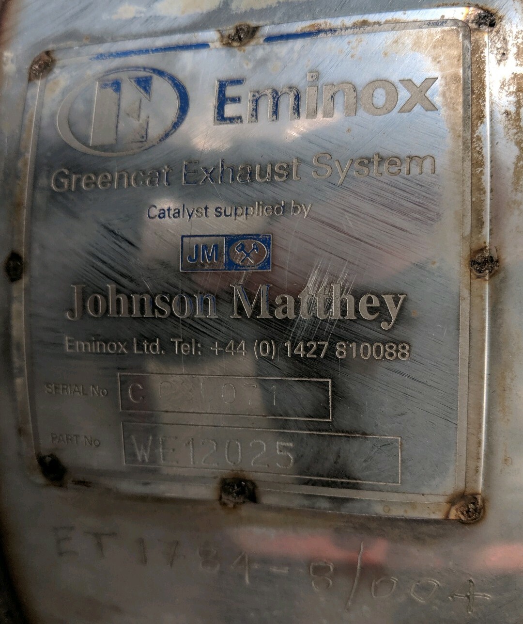 Eminox Exhaust WE12018 | eBay UK