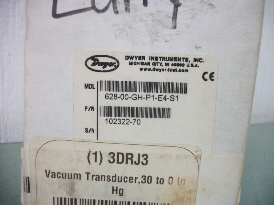 DWYER PRESSURE TRANSMITTER 628-00-GH-P1-E4-S1 30PSIA 10-30VDC 4-20mA NIB | eBay