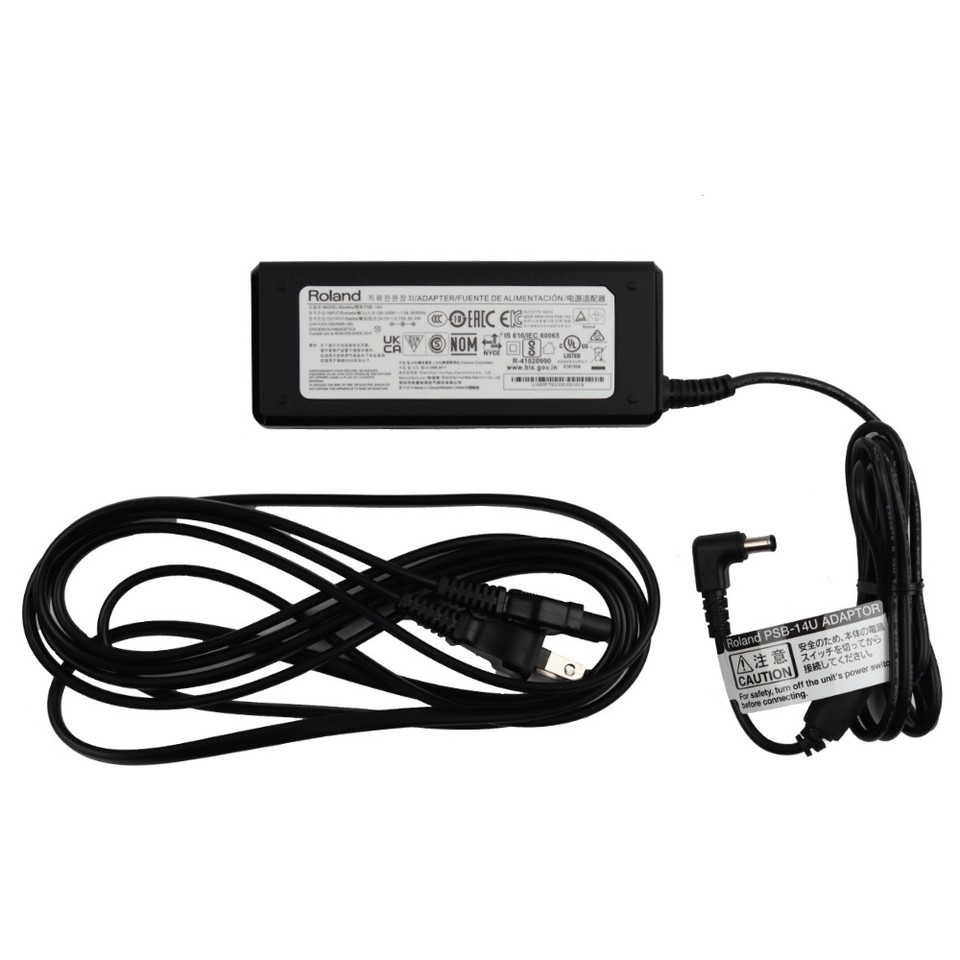 Roland PSB-14U Power Supply Charger Adapter for Roland KF-10 Digital ...