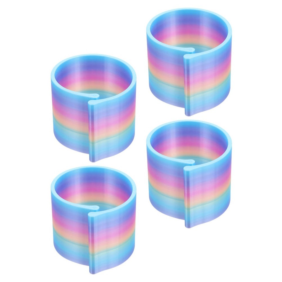 4pcs Rhinestone Painting Canvas Roll Holder Canvas Ring Organizer ...