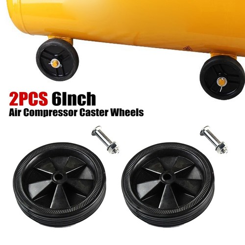 Improved Performance Air Compressor Caster Wheels with Noise Operation ...