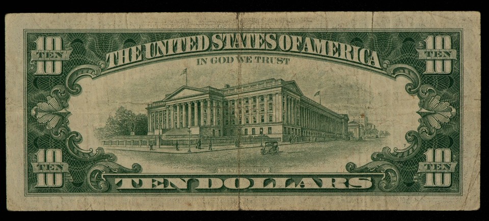 FR 2017-G* $10 1963 A Federal Reserve Note US - Star Note - SKU-CA1334 ...