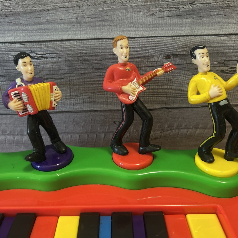 The Wiggles 2004 Touring Party Limited Musical Keyboard Player Piano ...