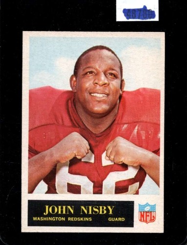 1965 PHILADELPHIA #192 JOHN NISBY NM REDSKINS *X59665 | eBay