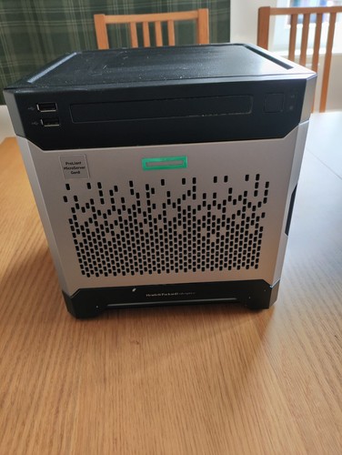 HP ProLiant MicroServer GEN8 + 12GB Ram + 2*3TB disk | eBay UK