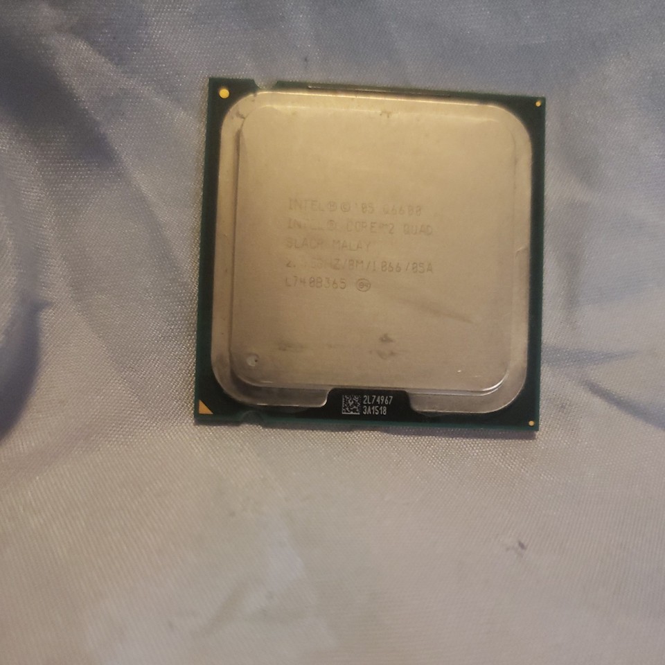 Intel Core 2 quad-core Core Q6600 2.4GHz / 8M / 1066 LGA775 processor used | eBay
