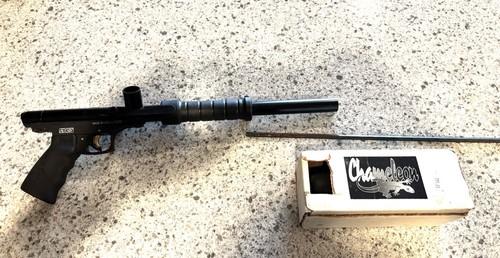 ÁCI Maverick Pump Paintball Gun With PMI Chameleon Kit | eBay