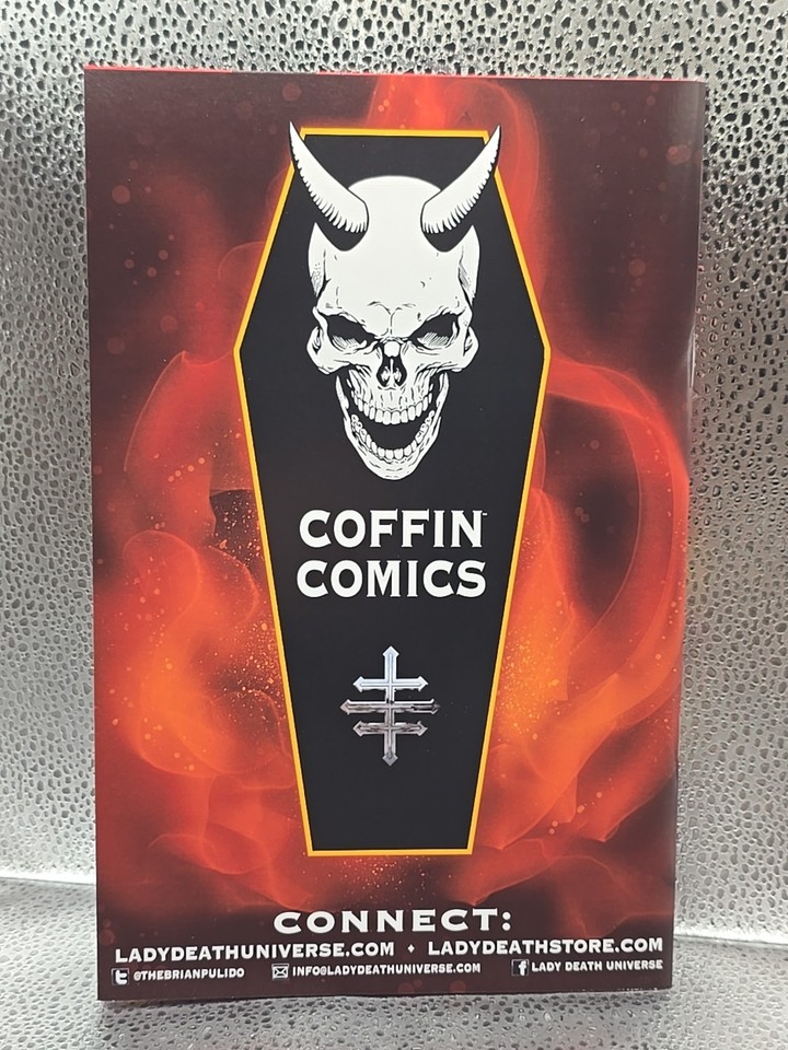 Hellwitch Gallery #1 Risque Firebrand Edition #19/99 Richard Ortiz ...