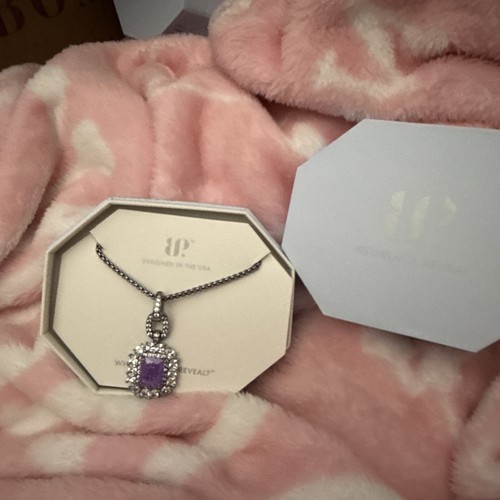 Bomb Party OG Necklace Sparks In The Sky Lab Created Iris Ice Crystal ...