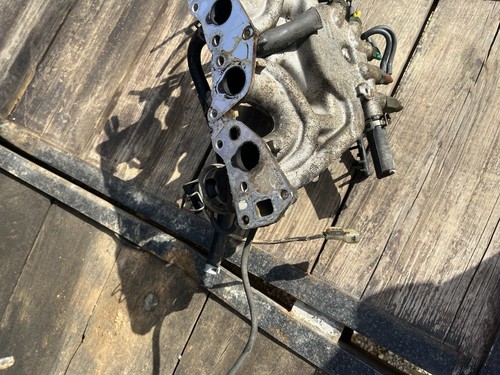 1986 1987 HONDA CIVIC CRX Intake Manifold D15A2 OEM WORKS | eBay