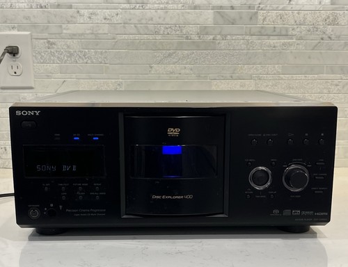 Sony 400 Disc Explorer 400 CD / DVD Player DVP-CX995V - WORKS GREAT ...