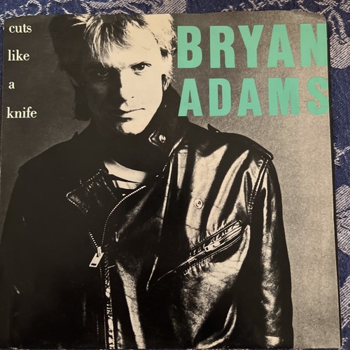 Brian Adams KnifeCuts / Lonely Nights 45rpm AM Records | eBay