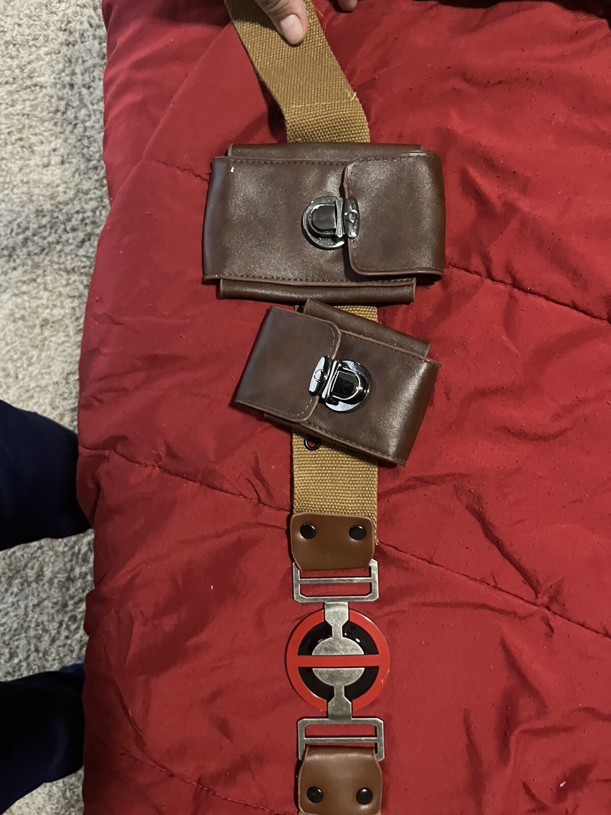 Deadpool Cosplay costume utility Belt w/ Accessories … - Gem