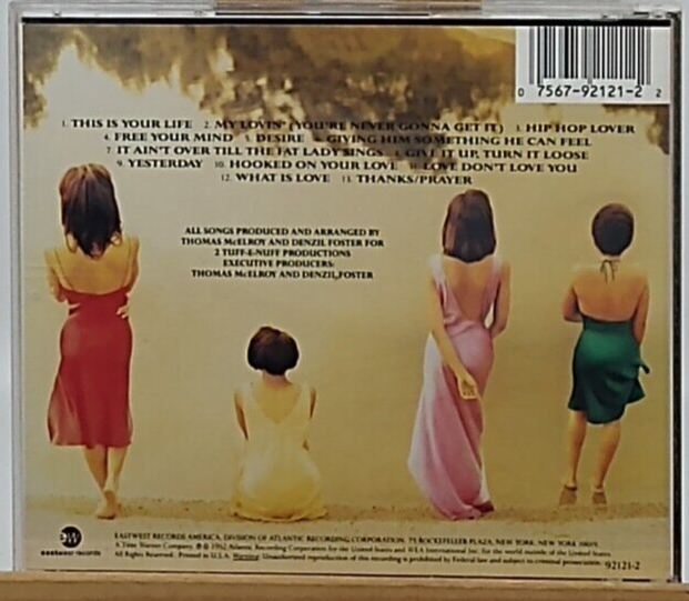 Funky Divas by ENVOGUE CD BMG Direct Version 75679212122 | eBay