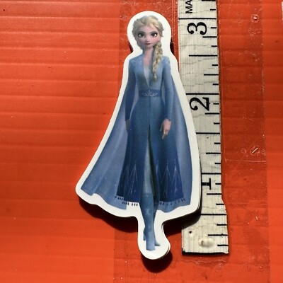 Elsa of Arendelle Disney Princess STICKER LAPTOP BUMPER CELLPHONE ...