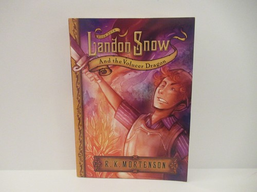 Landon Snow And The Volucer Dragon - Book Four - R.K. Mortenson ...