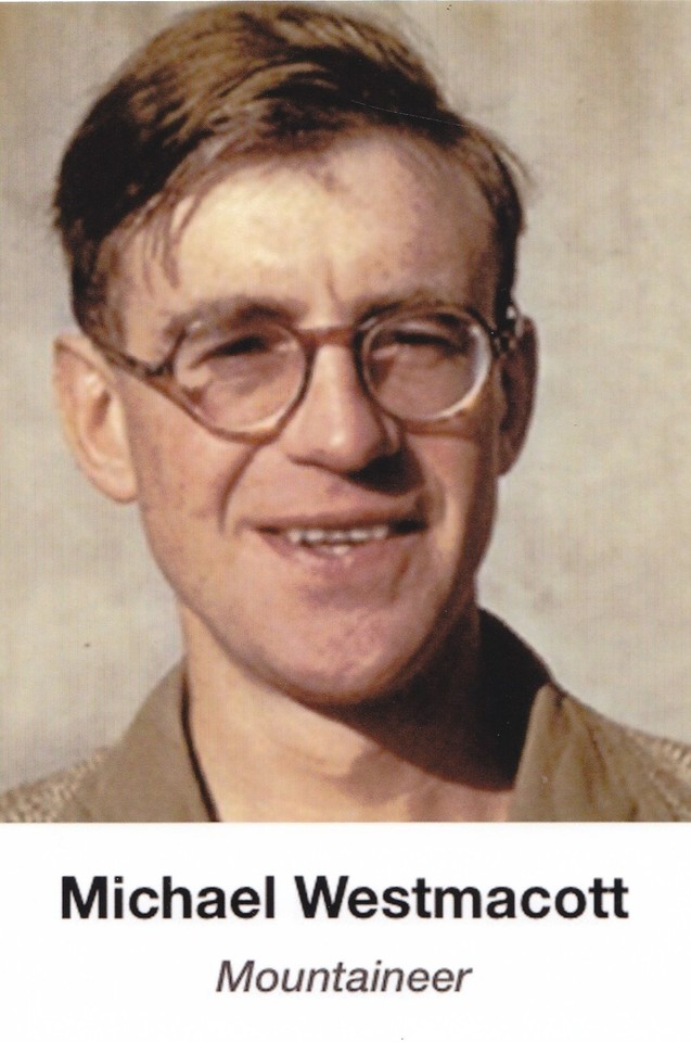 MIKE WESTMACOTT EVEREST 1953 ASCENT PARTY MEMBER RARE SIGNED CARD ...