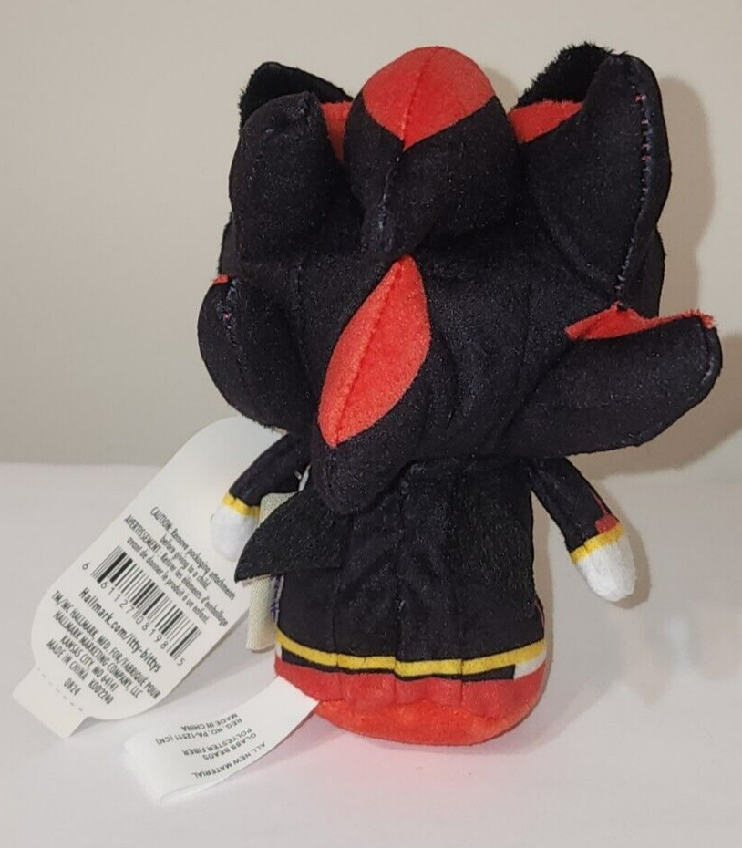 Hallmark Itty Bittys Sonic the Hedgehog Shadow Plush Figure IN HAND! | eBay