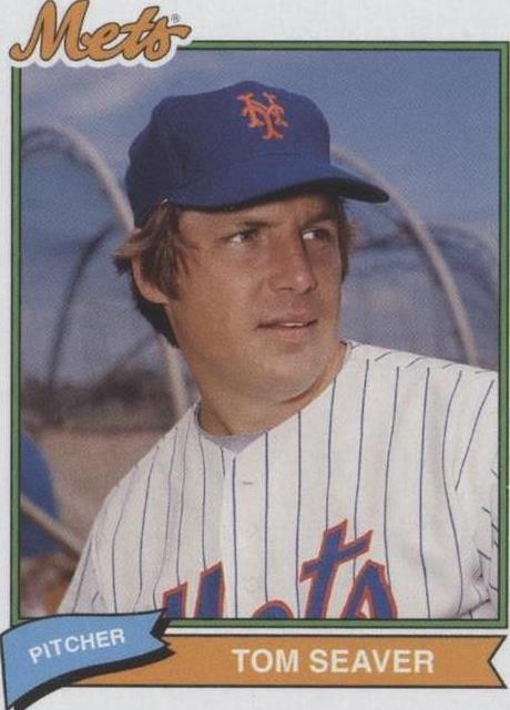 2020 Topps X Super 70s - Tom Seaver #53 for sale online | eBay