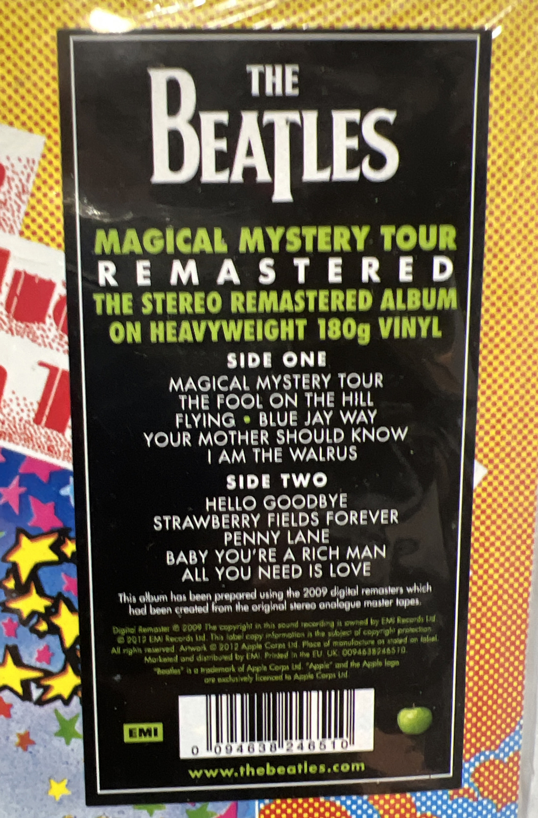The Beatles- Magical Mystery Tour -2012- Vinyl- SEALED 94638246510| eBay