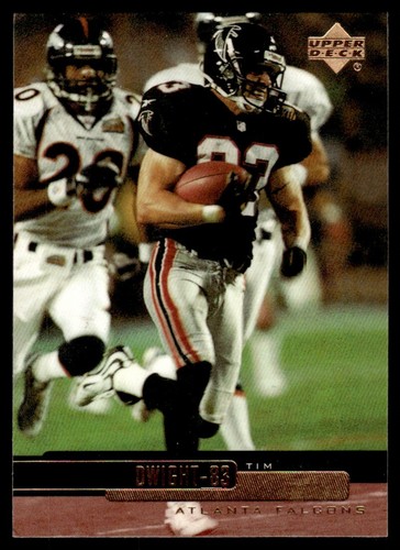 1999 Upper Deck #8 Tim Dwight Atlanta Falcons | eBay