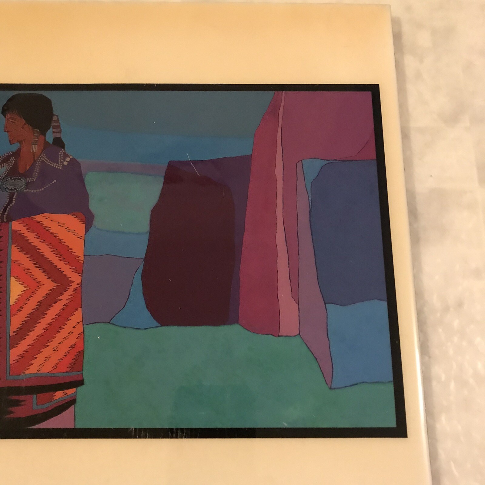 AMADO MAURILLO PEÑA JR. 12X12 DECORATIVE CERAMIC TILE SOUTHWEST ...