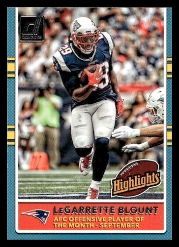2017 Donruss #13 LeGarrette Blount New England Patriots | eBay