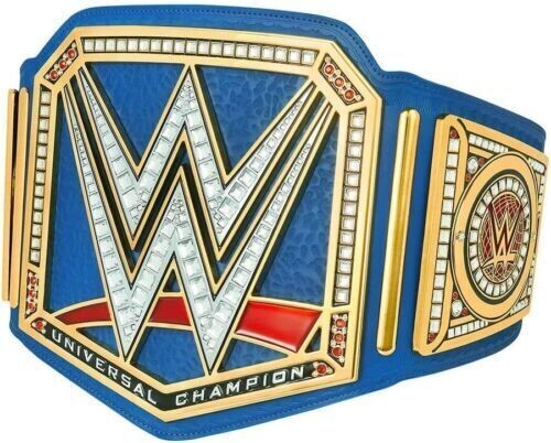 WWE Universal Championship Blue Commemorative Title Belt for sale ...