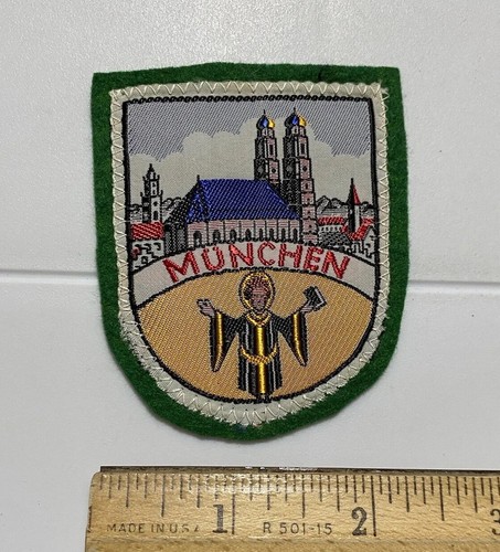 Frauenkirche Cathedral Munchen Munich Germany Kindl Friar Woven Felt ...
