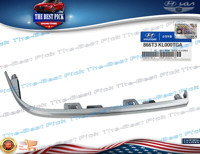 REAR Bumper Molding Upper RIGHT ⭐OEM⭐ Hyundai Ioniq-6 2023-2025 ...