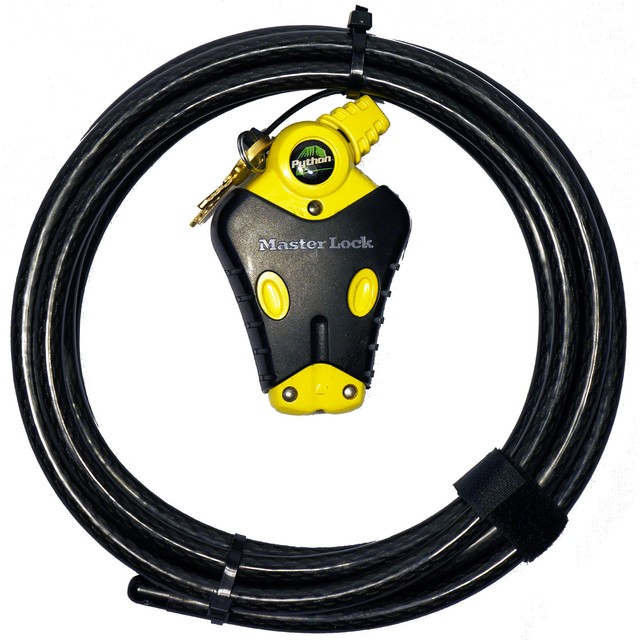Master Lock - Python Adjustable Cable Locks Two 12ft Long Model ...
