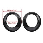 Pair Fog Light Lamp Cover Trim Primed for BMW X3 E83 LCI 2007-2010 ...