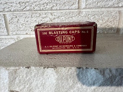 Mining - Blasting Cap