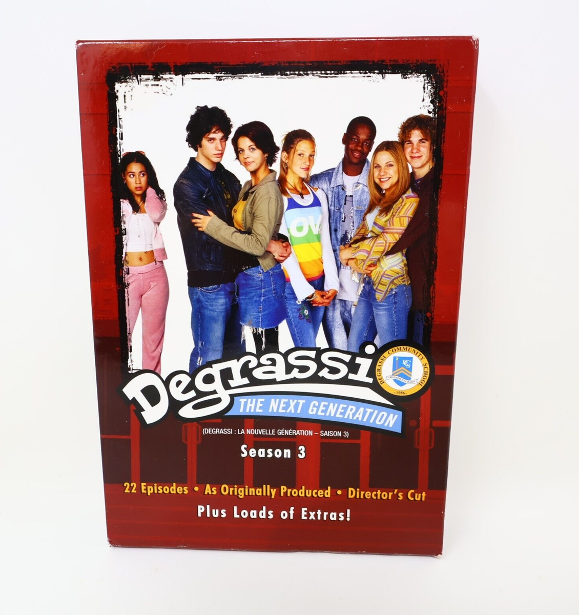 Logo De Degrassi La Nouvelle Génération