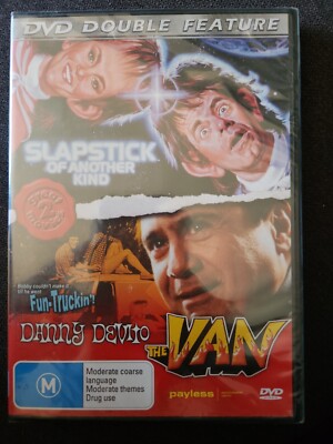 Slapstick Of Another Kind & The Van DVD All Region PAL Brand New Sealed ...