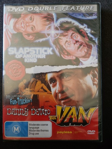 Slapstick Of Another Kind & The Van DVD All Region PAL Brand New Sealed ...